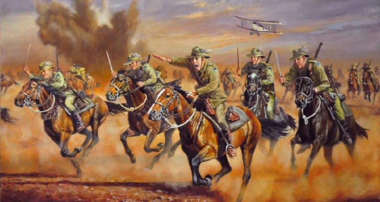 Anzac descendants commemorate the Battle of Beersheba