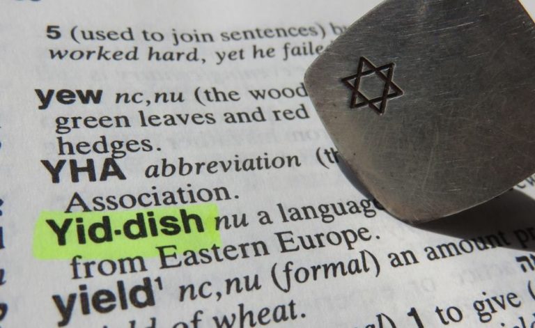 Yiddish language and culture, and its place in Australia’s history